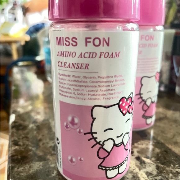 Hello Kitty | Skincare | Hello Kitty Miss Fon Foam Cleanser | Poshmark